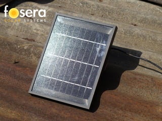 Fosera Plug and Play Solar Installation | PDF