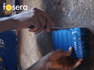 Fosera Plug and Play Solar Installation | PDF