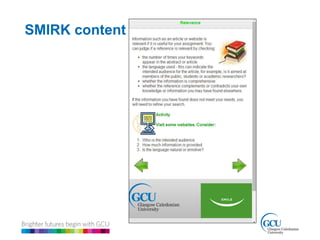 SMIRK presentation from ECIL2014 | PPTX