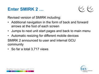 SMIRK presentation from ECIL2014 | PPTX