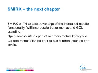 SMIRK presentation from ECIL2014 | PPTX