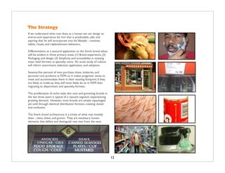 Smirk: Brand Innovation in Men\'s Grooming | PDF