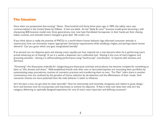 Smirk: Brand Innovation in Men\'s Grooming | PDF