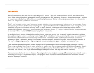 Smirk: Brand Innovation in Men\'s Grooming | PDF