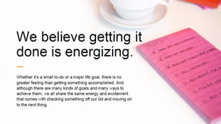 Post-it notes: The banner that makes you like banners | PPT