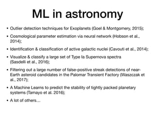 A machine learning approach in the dynamics of asteroids | PPT