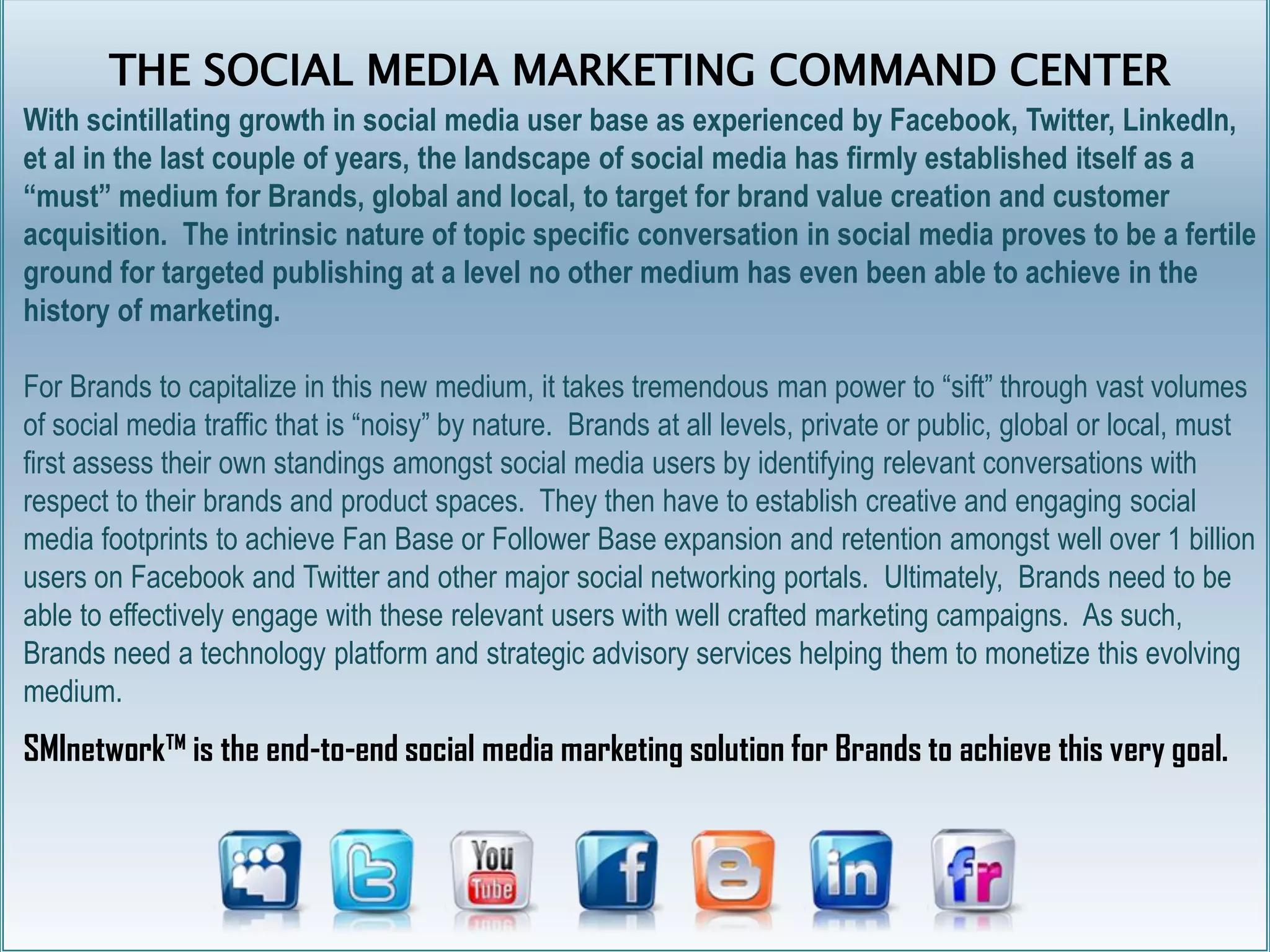 SMI Social Media and Direct Response | PDF | Social Networking | Internet