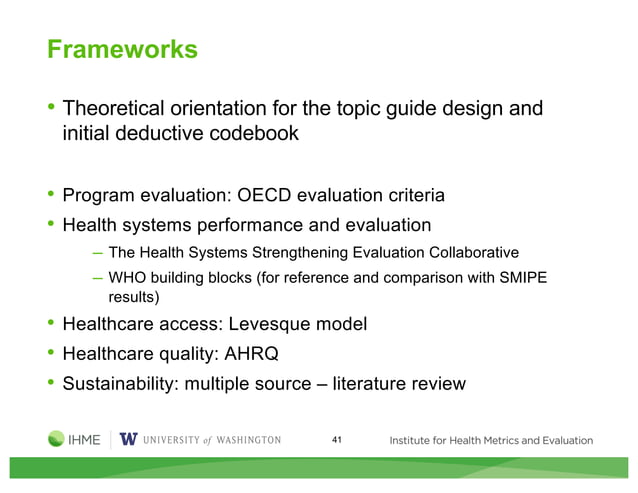 Salud Mesoamérica Initiative: Mixed-Methods Evaluation Plan | PDF