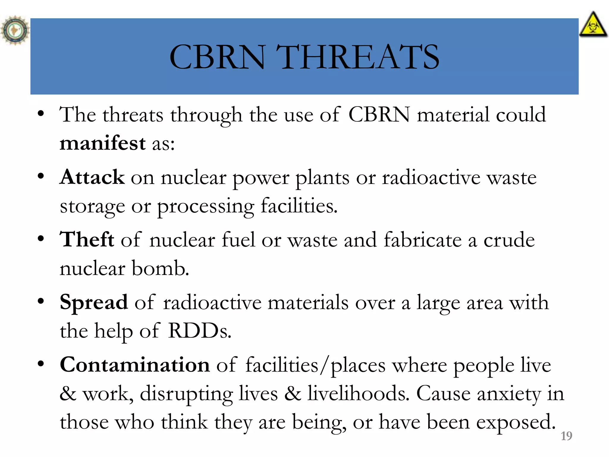 "India's National Disaster Management Authority's (NDMA) initiatives on safety and preparedness ...