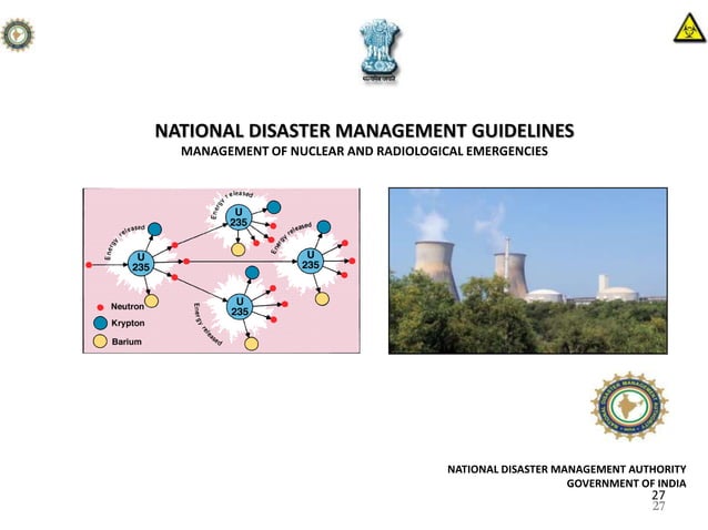 "India's National Disaster Management Authority's (NDMA) initiatives on safety and preparedness ...