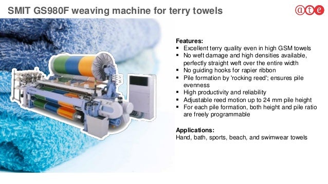 An overview of SMIT rapier weaving machines | PDF