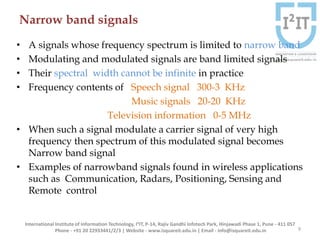 Sampling Theorem and Band Limited Signals | PPTX