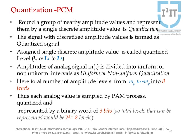 Pulse Modulation - Classification & Case Study | PPT