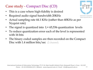 Pulse Modulation - Classification & Case Study | PPT