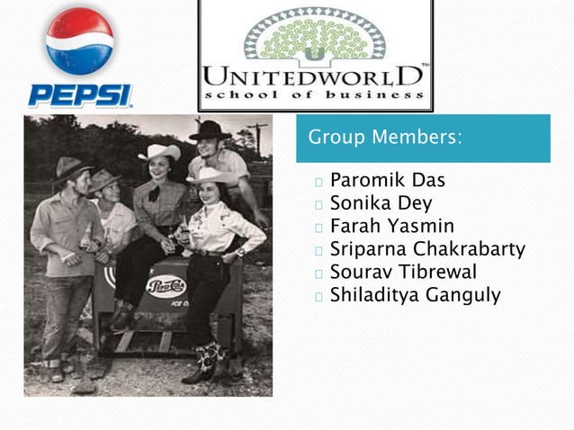 Introduction to Pepsi | PPT