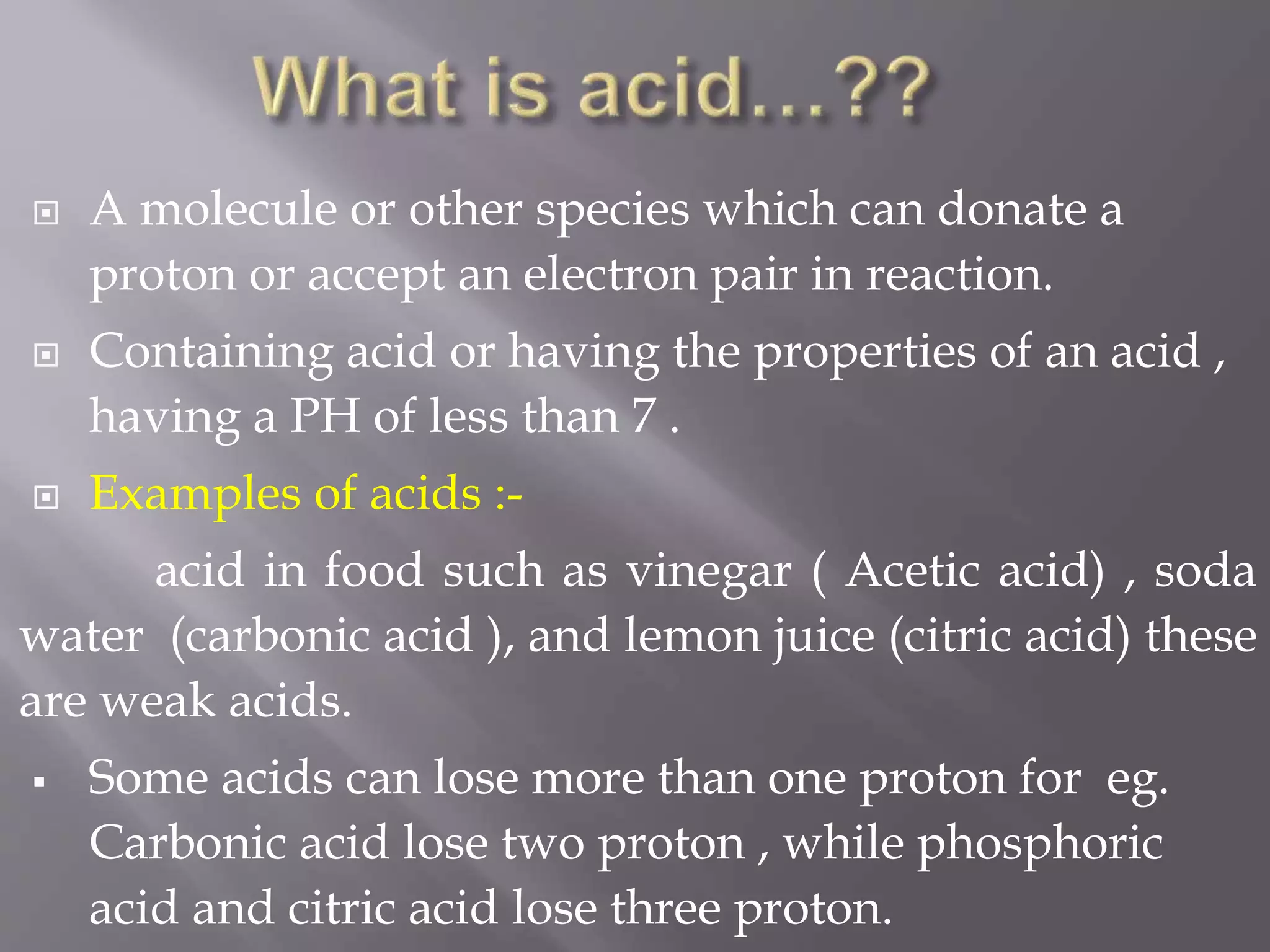 SUPER ACID ,SUPER BASE | PPTX
