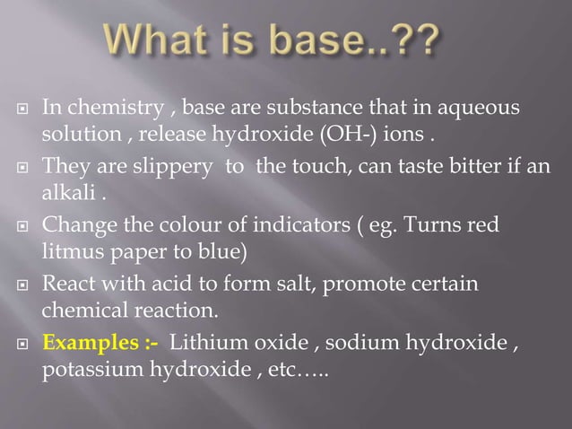 SUPER ACID ,SUPER BASE | PPTX | Chemistry | Science