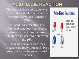 SUPER ACID ,SUPER BASE | PPTX