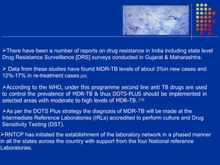 mdr tb and xdr tb | PPT