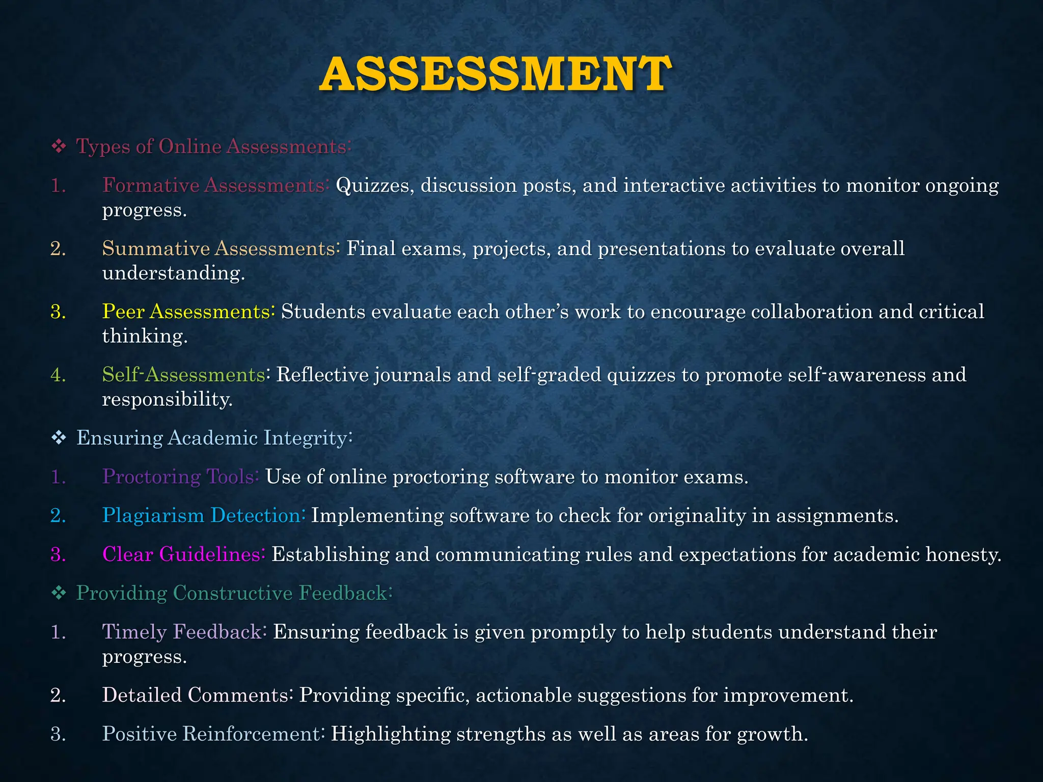 Concept of Management of Online Teaching | PPTX