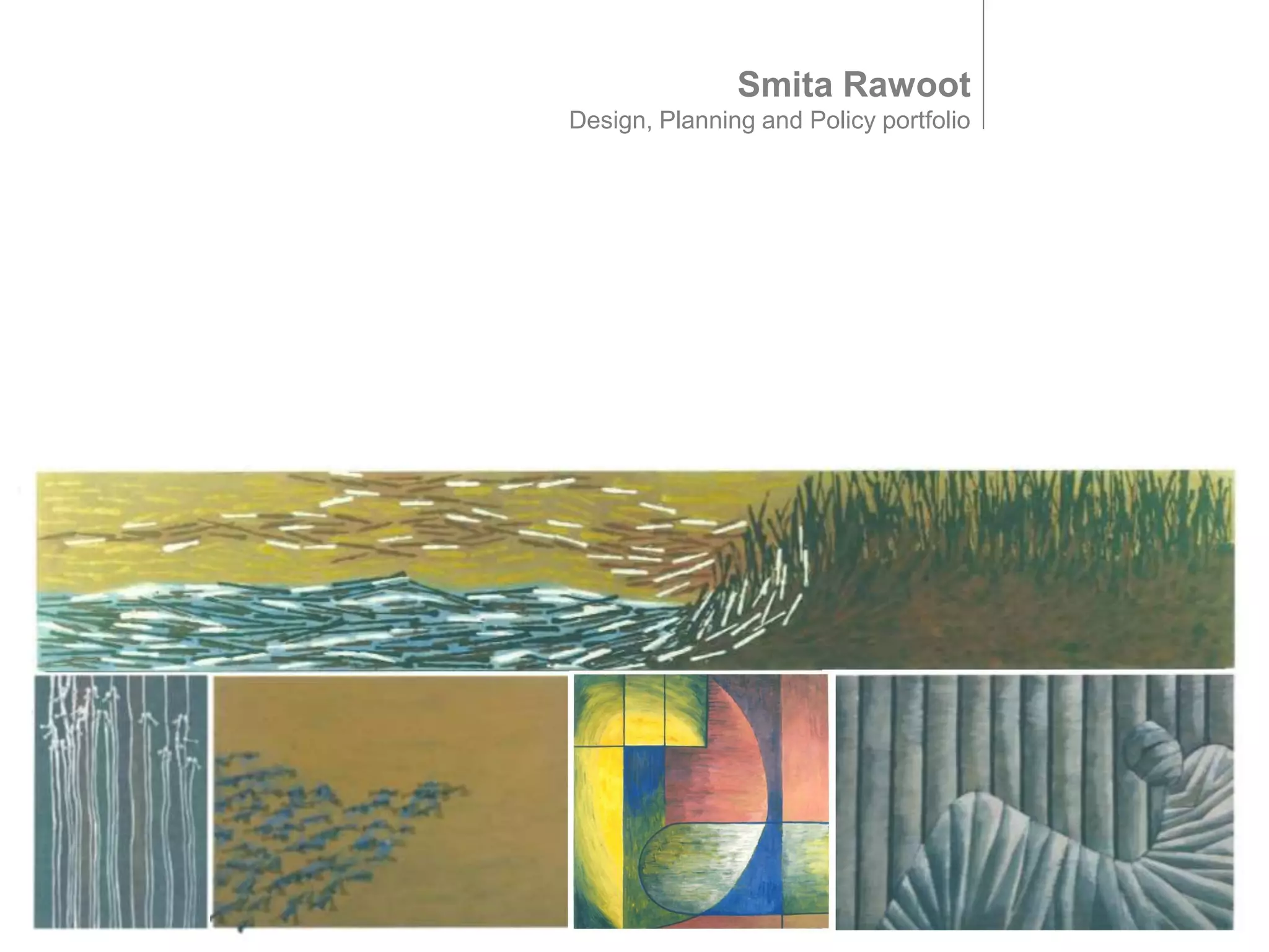 Smita rawoot portfolio 2015 -slideshare | PPT