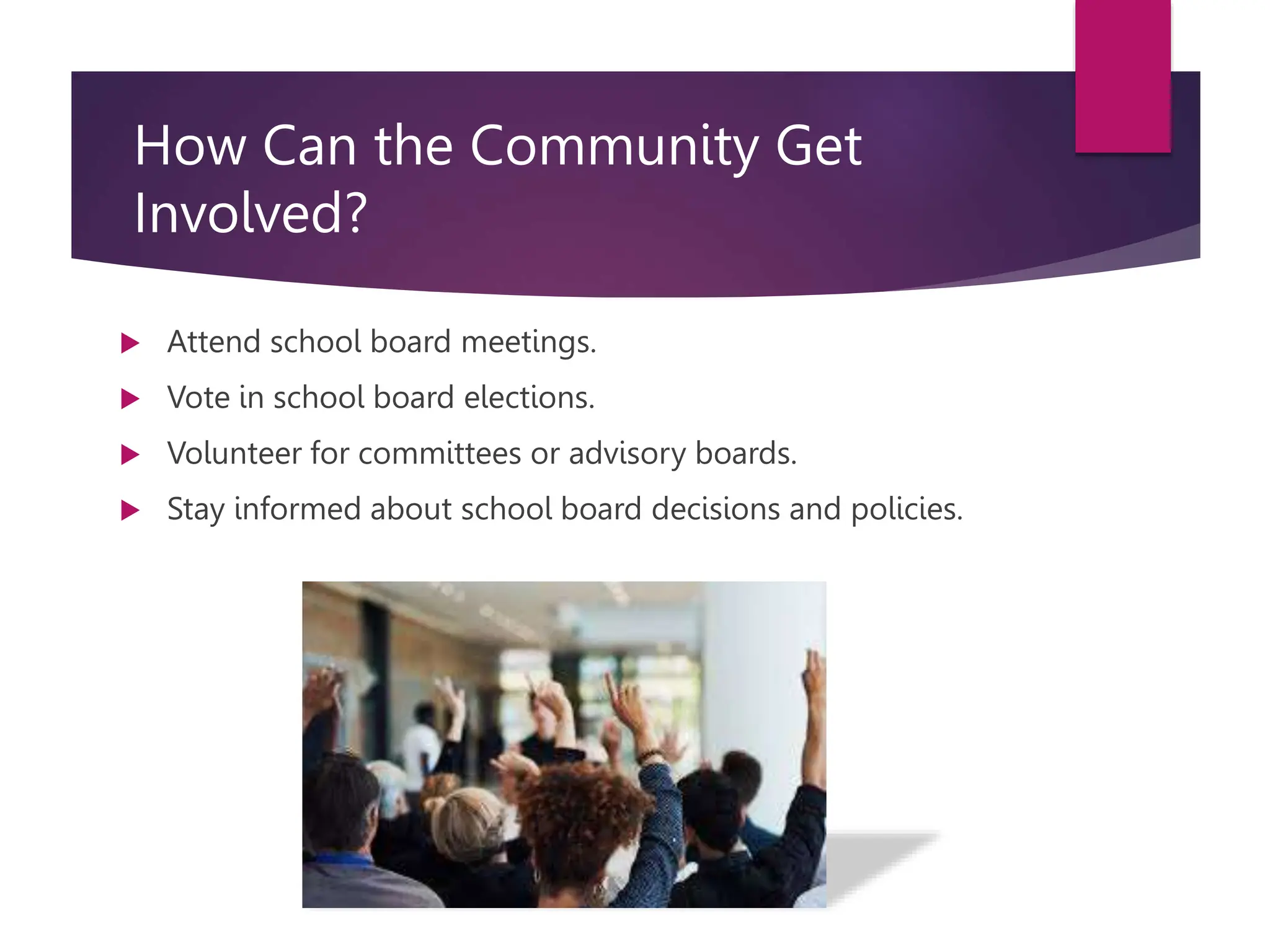 Presentation on School Boards by Lakshya Pandey | PPTX