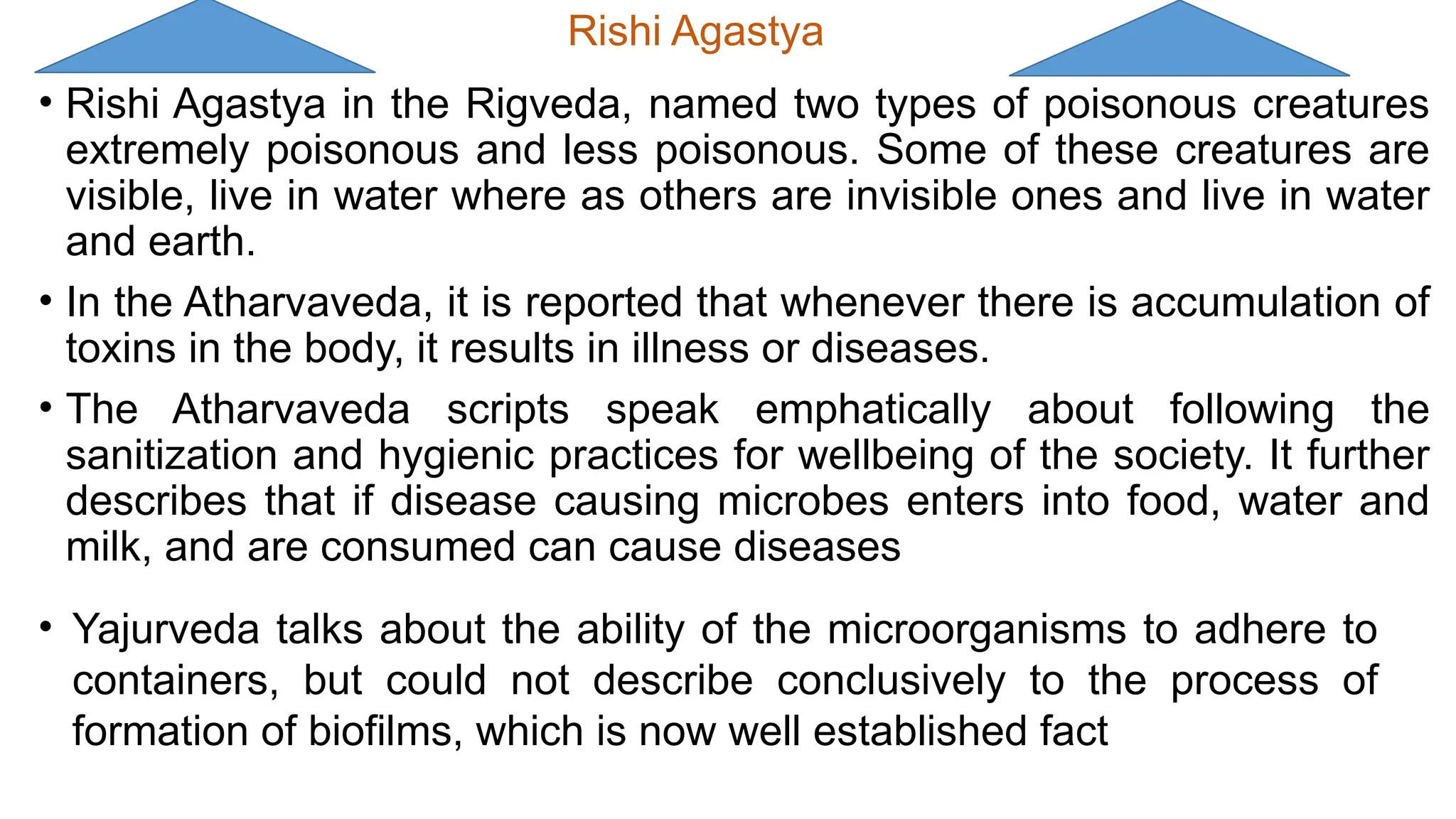 smita vedic microbiology. Ancient knowledge of vedas | PPTX