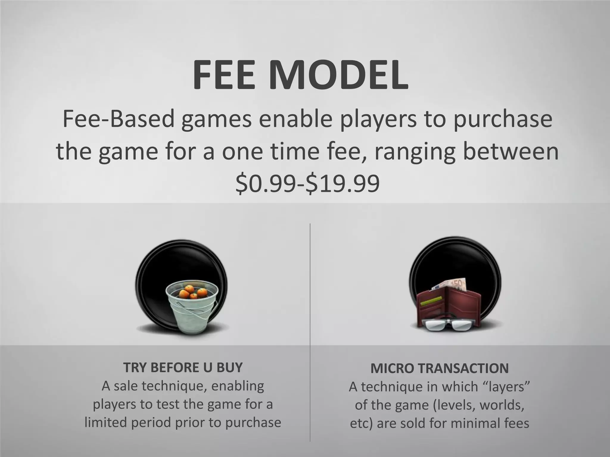 Game Design - Monetization | PDF