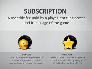 Game Design - Monetization | PDF