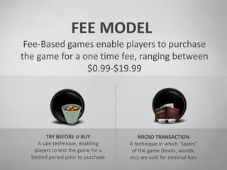 Game Design - Monetization | PDF