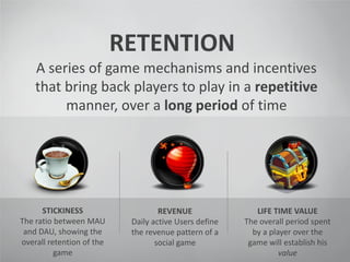 Game design - Retention | PDF