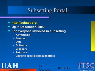 Subsetting | PPT
