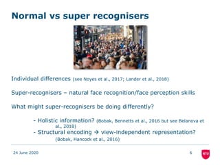 A novel interactive face matching procedure: performance of normal and ...