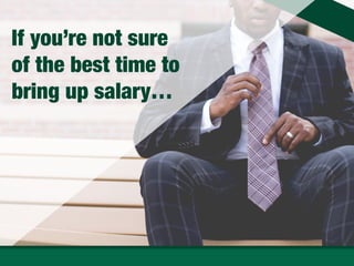 7 Interview Salary Discussion No-No's | PDF