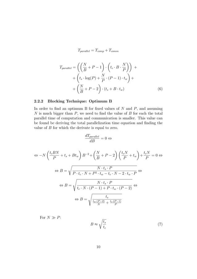 Smith waterman algorithm parallelization | PDF | Computer Software and Applications | Computing