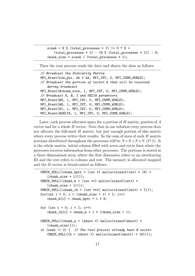 Smith waterman algorithm parallelization | PDF | Computer Software and Applications | Computing