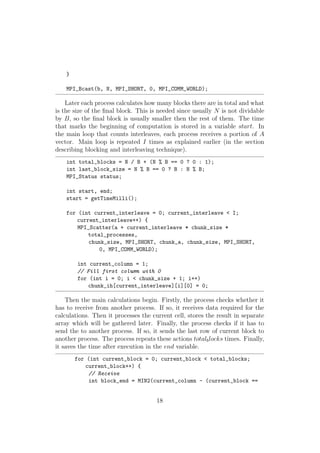 Smith waterman algorithm parallelization | PDF | Computer Software and Applications | Computing