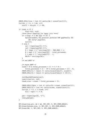 Smith waterman algorithm parallelization | PDF | Computer Software and Applications | Computing