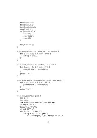 Smith waterman algorithm parallelization | PDF | Computer Software and ...