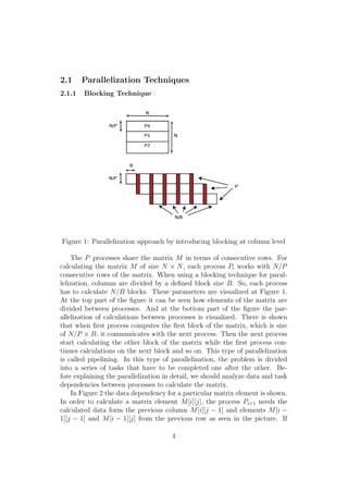 Smith waterman algorithm parallelization | PDF | Computer Software and Applications | Computing