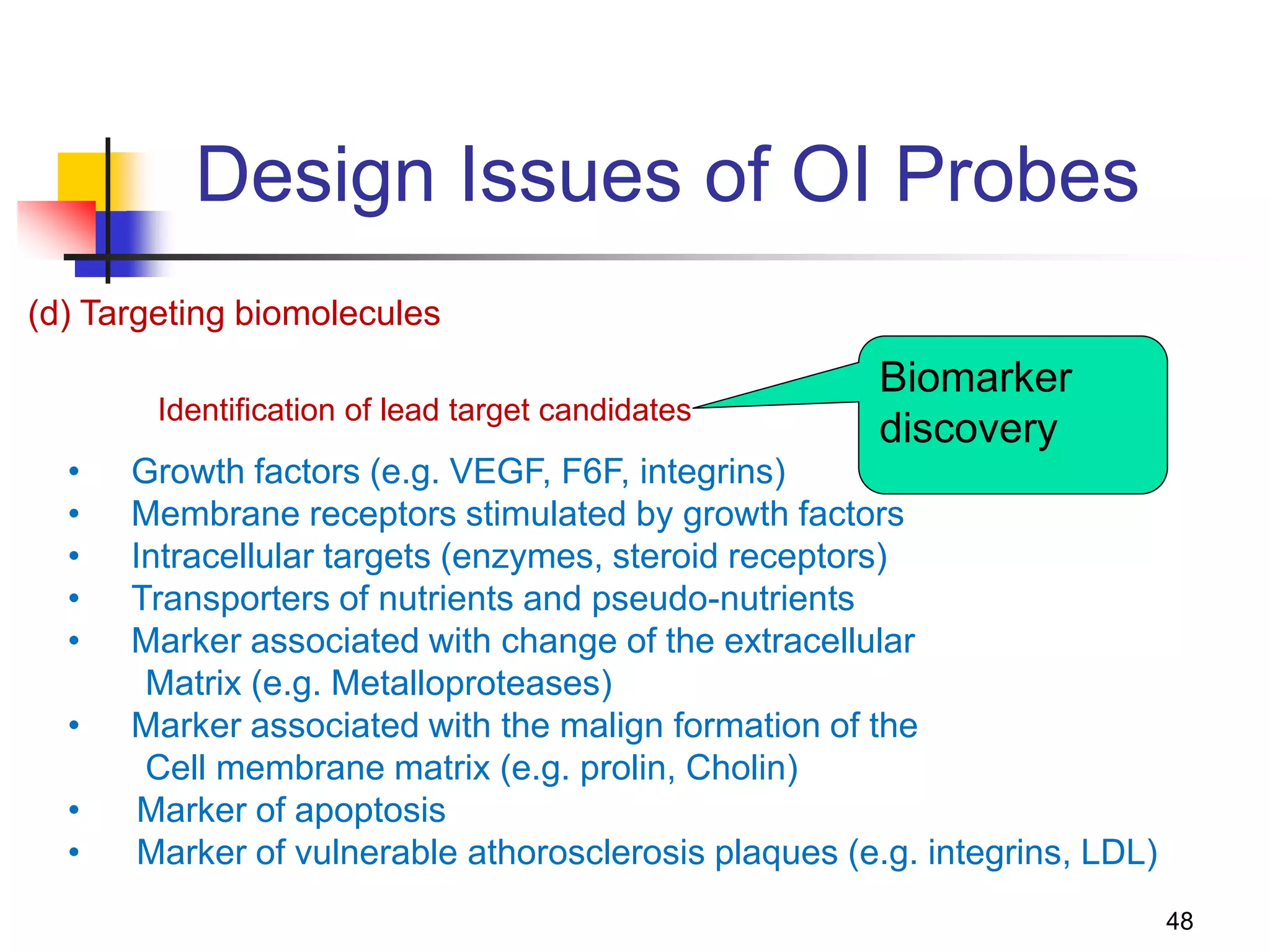 Optical Imaging Probe development | PDF