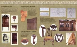 Smith Company Artisans Brochure | PPT