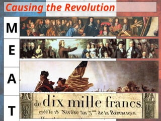 Causes of the French Revolution w/ bellringers | PPTX