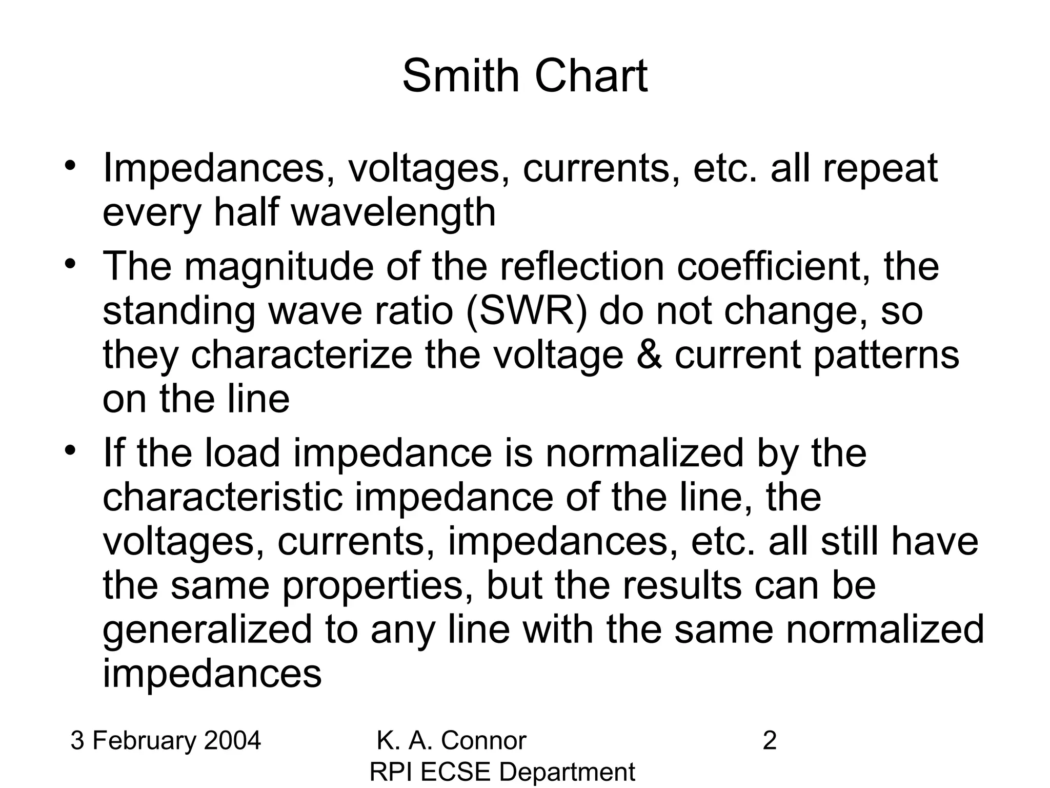 Smith chart | PPT