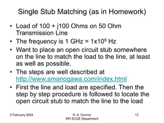 Smith_Chart.ppt | Technology & Computing