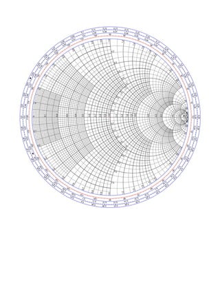 Smith Chart smith chart high resolutions | PDF