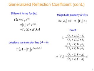 Smith Charts for microwave integrated circuits.pptx