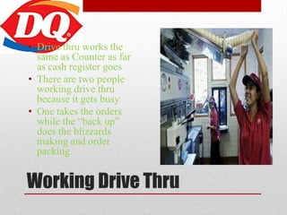 Smith dairy queen training presentation | PPTX
