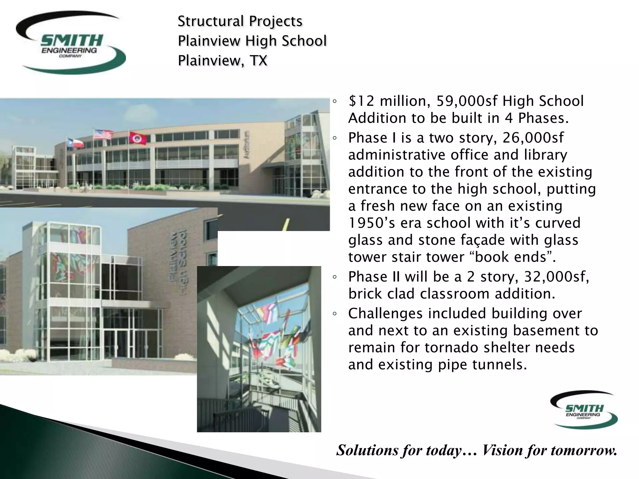 Smith Engineering - Structural Highlights | PPTX