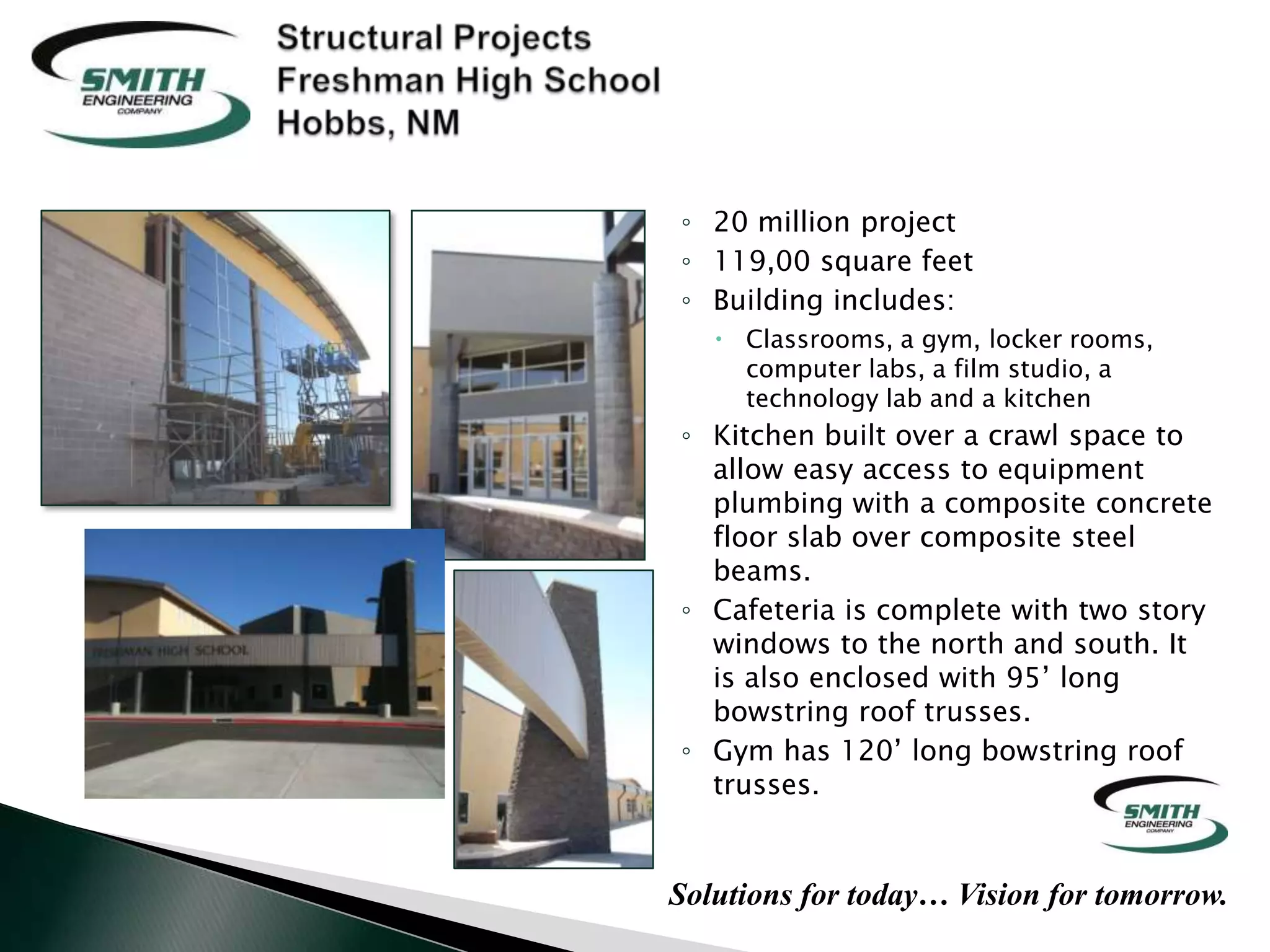 Smith Engineering - Structural Highlights | PPTX